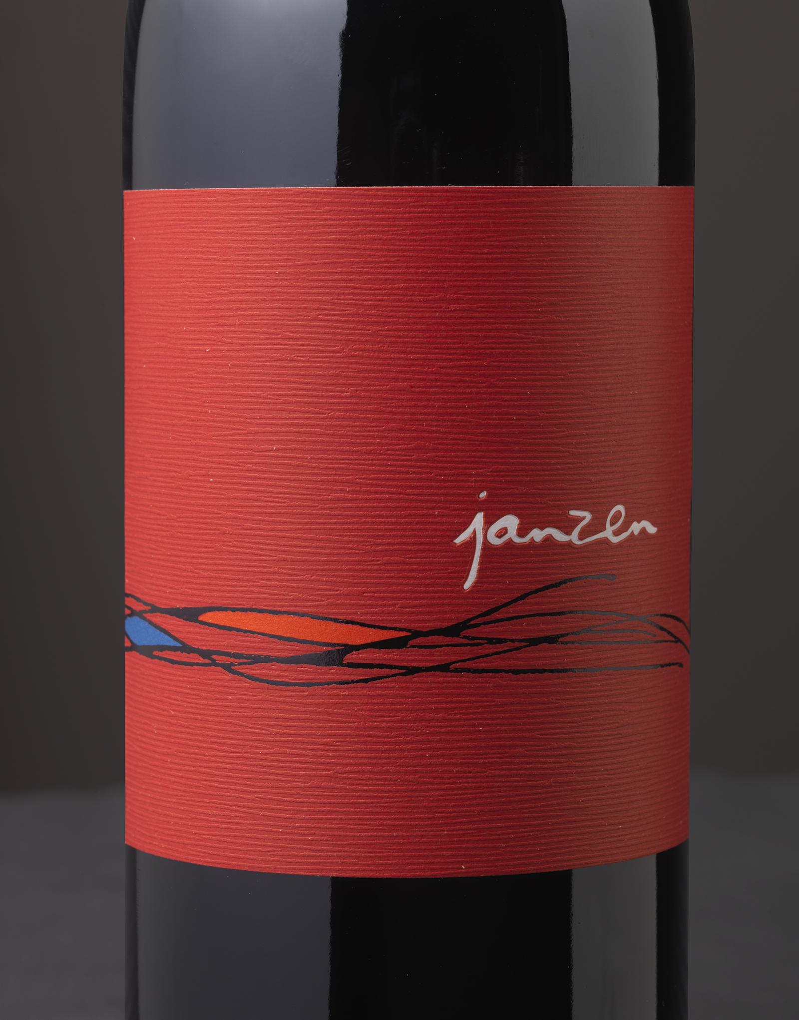 Janzen Wine Design | CF Napa Brand Design