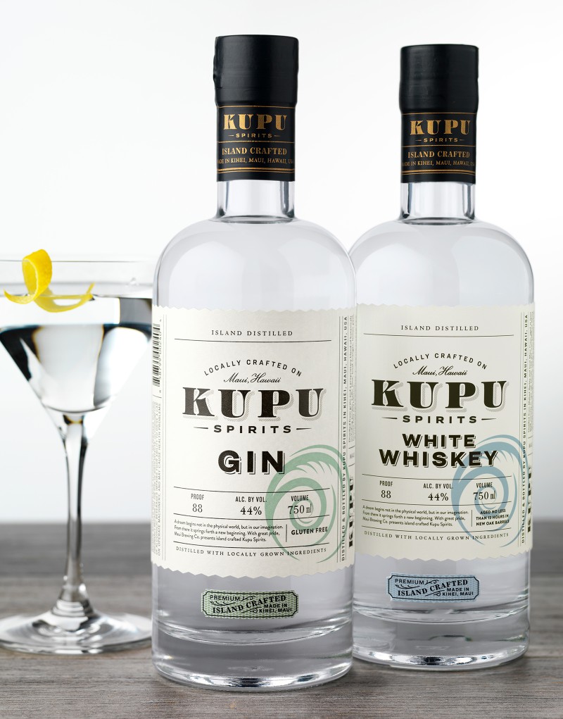 Kupu Spirits Design | CF Napa Brand Design