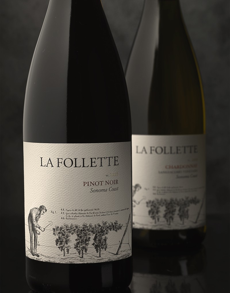 La Follette Wine Design | CF Napa Brand Design