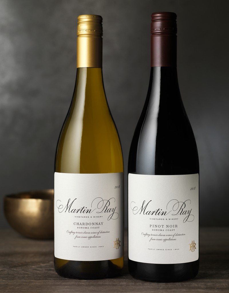 Martin Ray Vineyards & Winery | CF Napa Brand Design