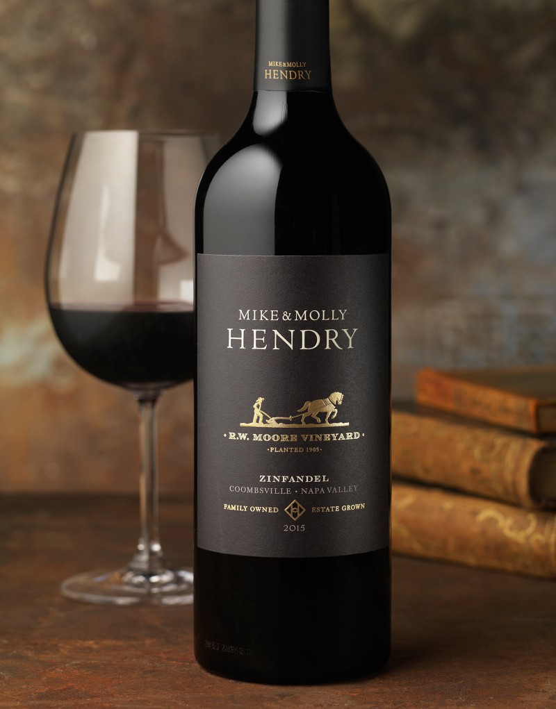 Mike & Molly Hendry Wine Design | CF Napa Brand Design