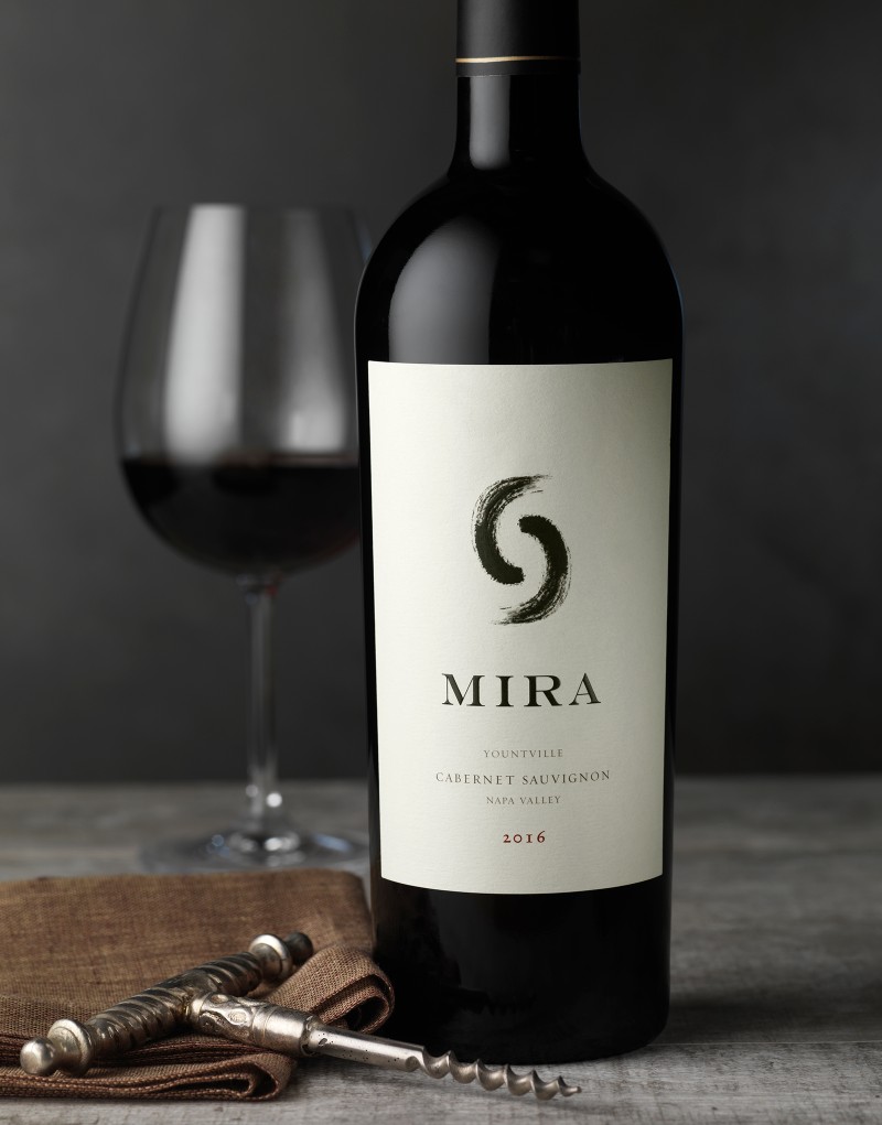 Mira Winery Design | CF Napa Brand Design