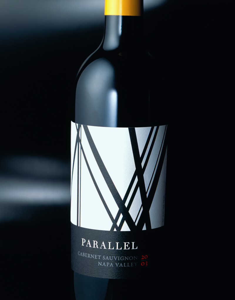 Parallel Napa Valley Wine Design | CF Napa Brand Design