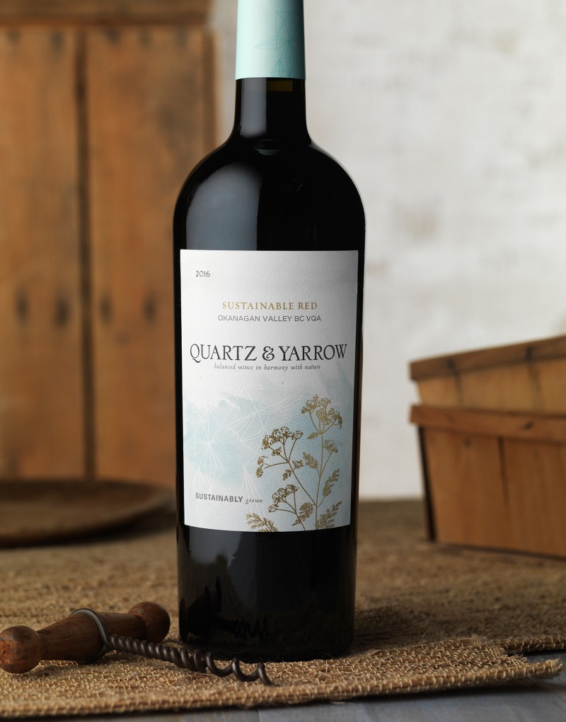 Quartz & Yarrow Wine Design | CF Napa Brand Design