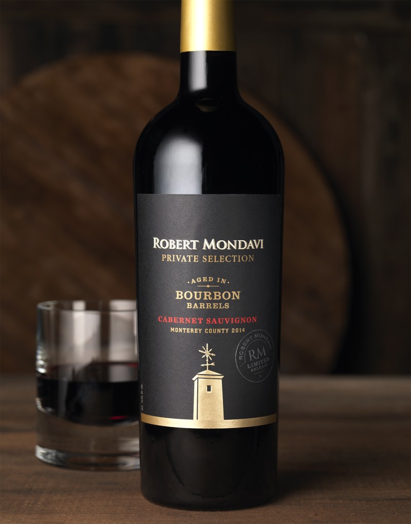 Robert Mondavi Wine Design | CF Napa Brand Design