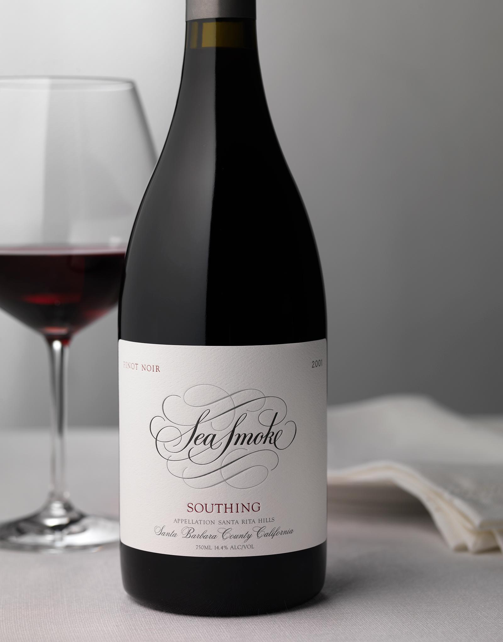 Sea Smoke Wine Design | CF Napa Brand Design