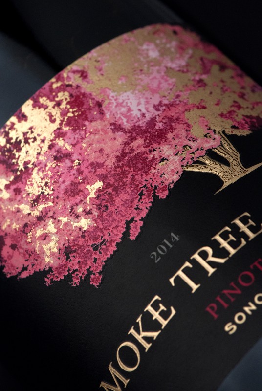 Smoke Tree Wine Design | CF Napa Brand Design