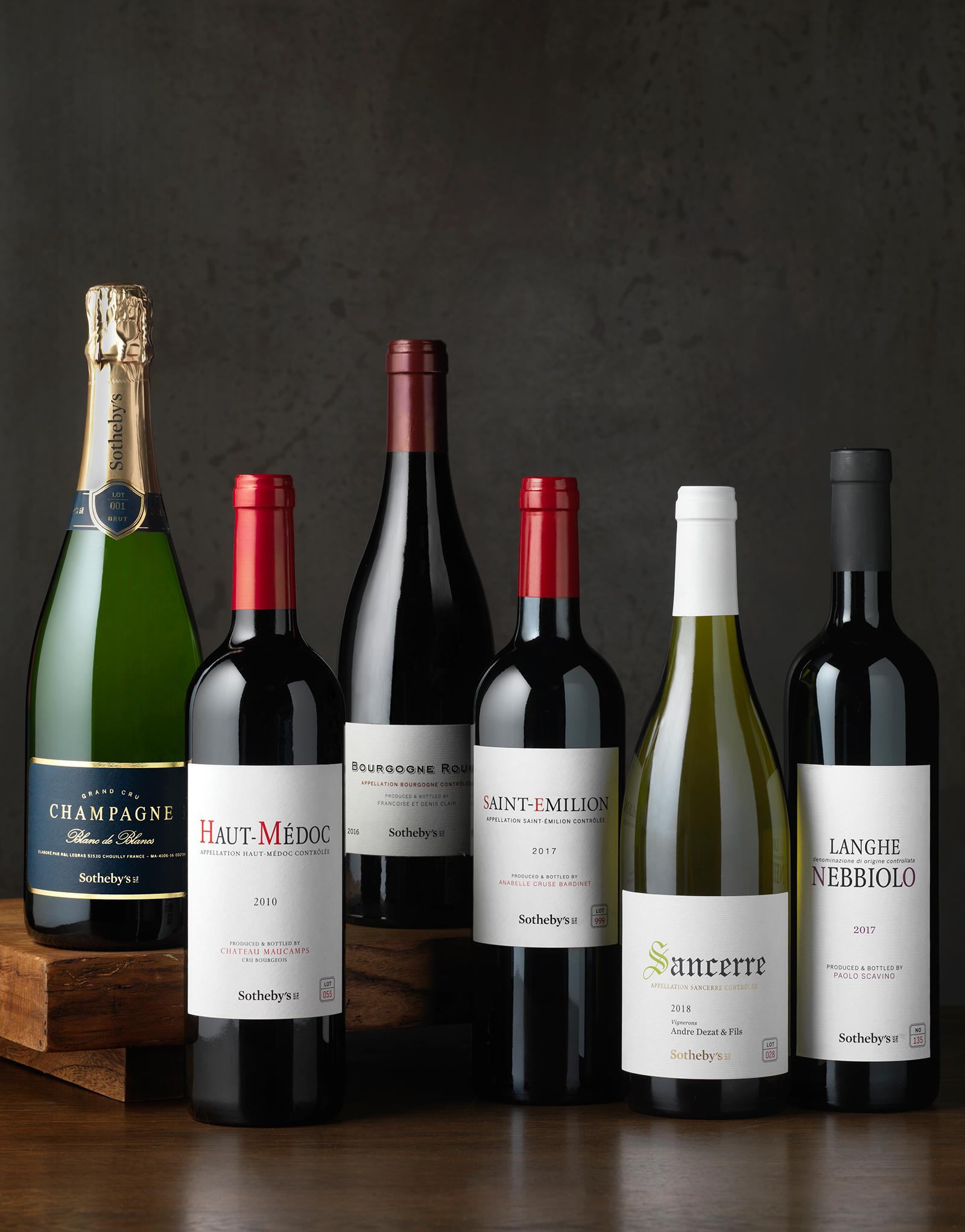 Sotheby’s Wine Design | CF Napa Brand Design