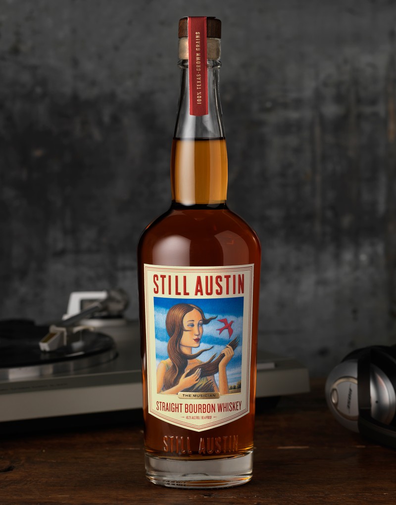 Still Austin Spirits Design | CF Napa Brand Design