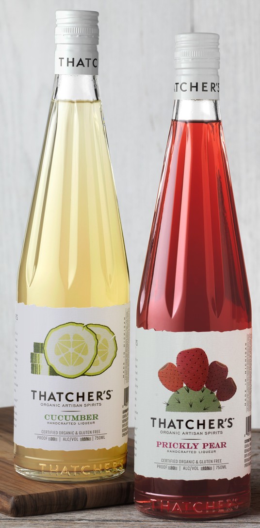 Thatcher’s Organic Spirits Design | CF Napa Brand Design