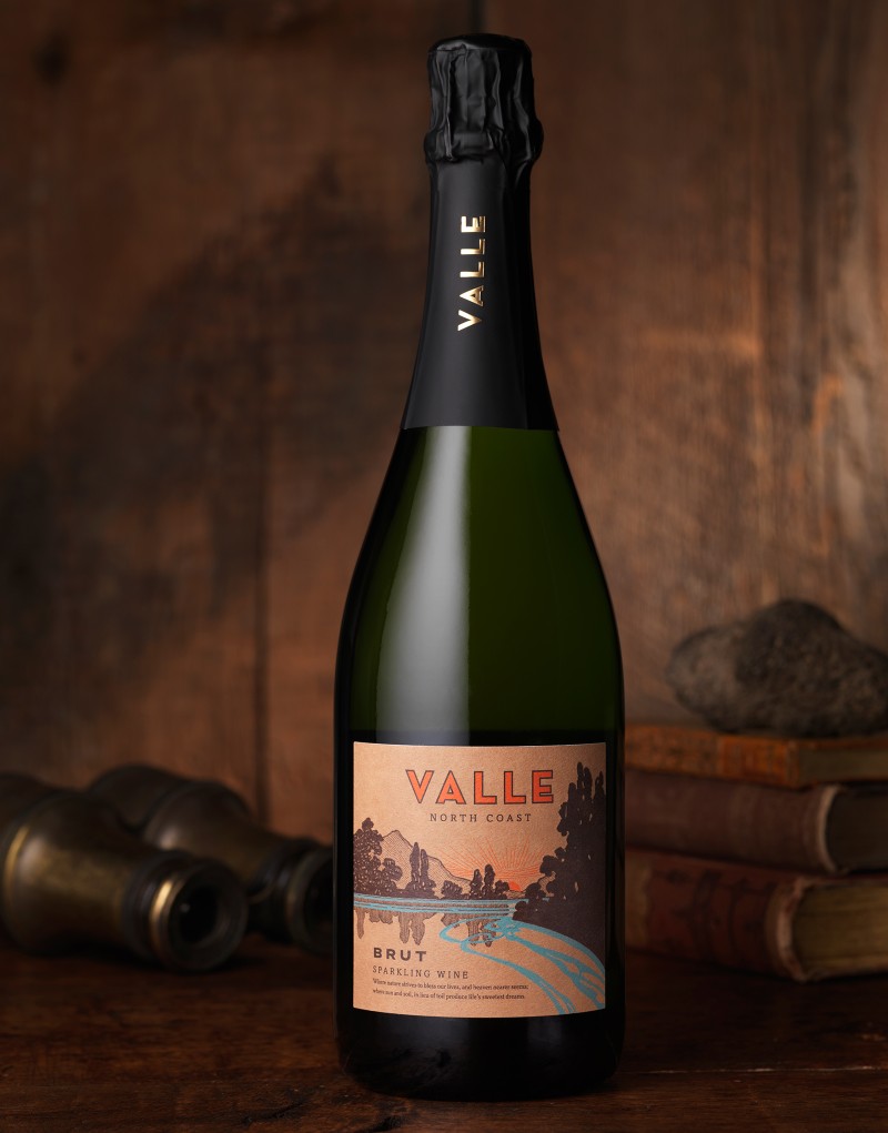 Valle Wine Design | CF Napa Brand Design