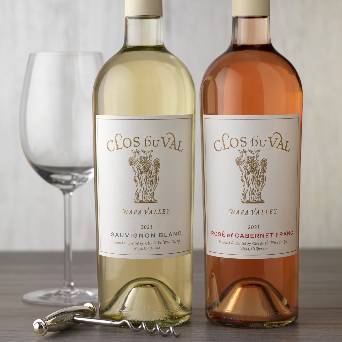 Clos du Val Packaging Marketplace Results | CF Napa Brand Design