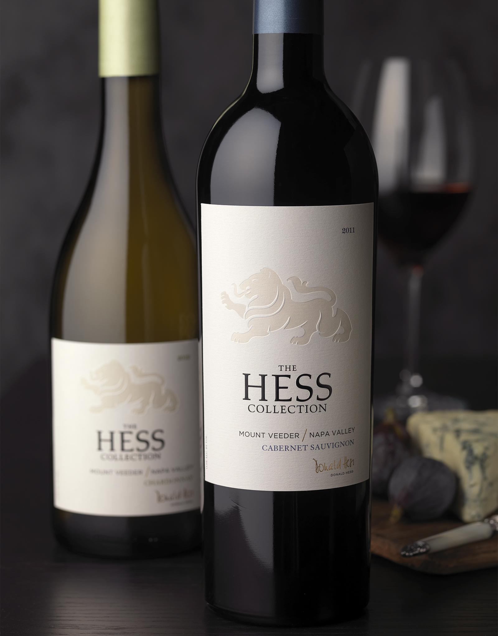 The Hess Collection Wine Design | CF Napa Brand Design