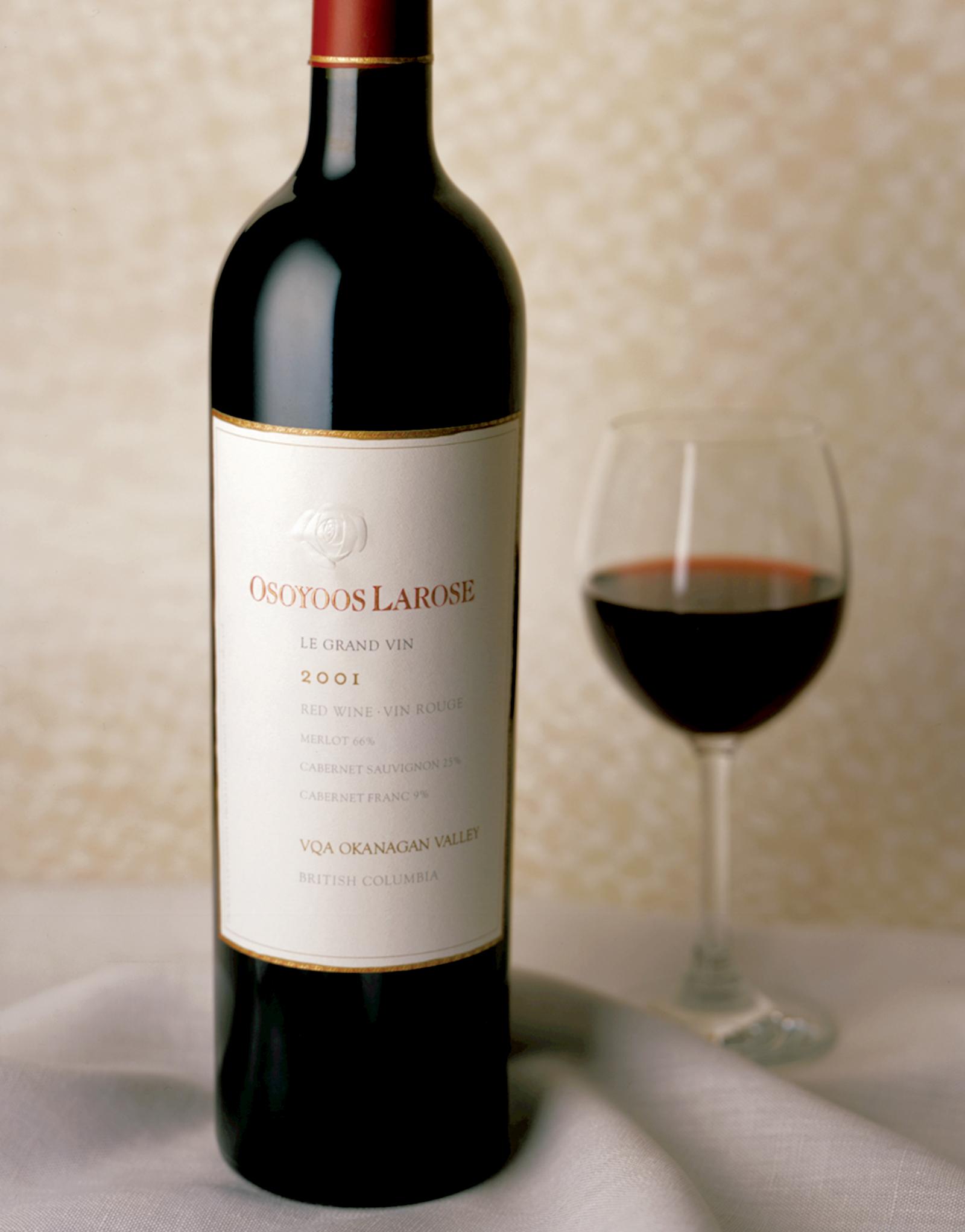 Osoyoos Larose Wine Design | CF Napa Brand Design