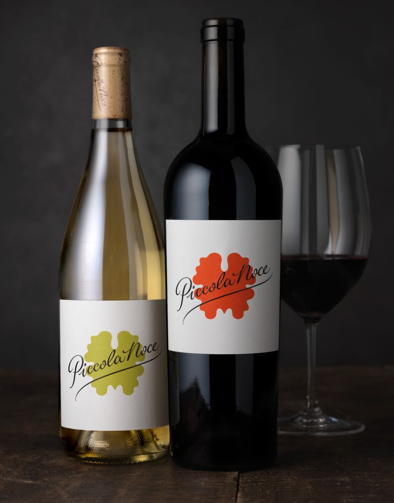 Piccola Noce Wine Design | CF Napa Brand Design