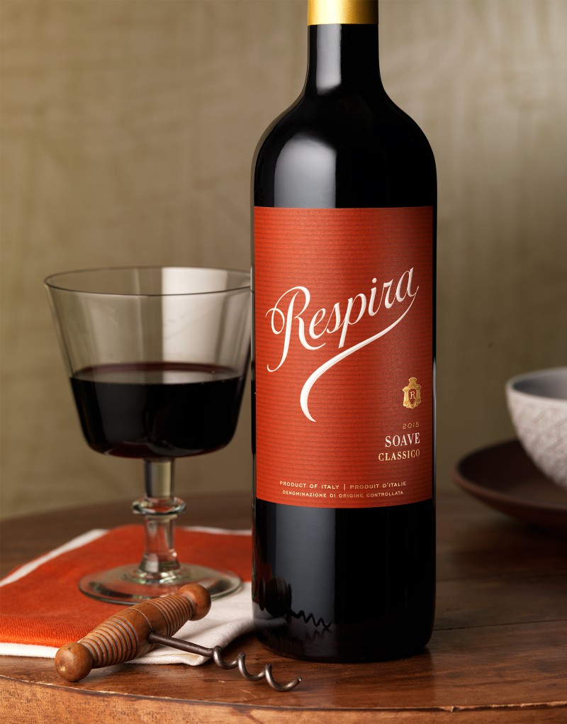 Respira Wine Design | CF Napa Brand Design