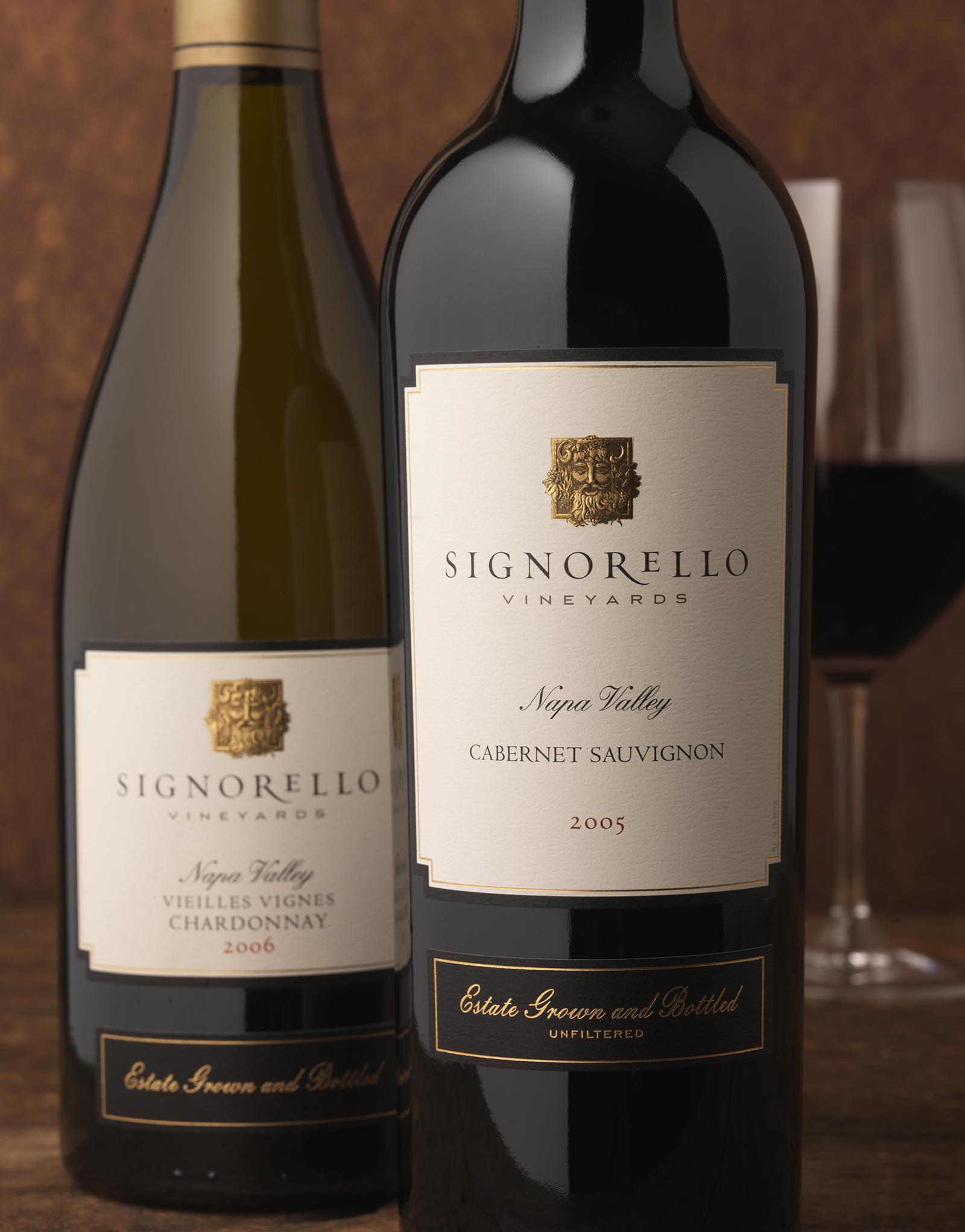 Signorello Vineyards Wine Design | CF Napa Brand Design