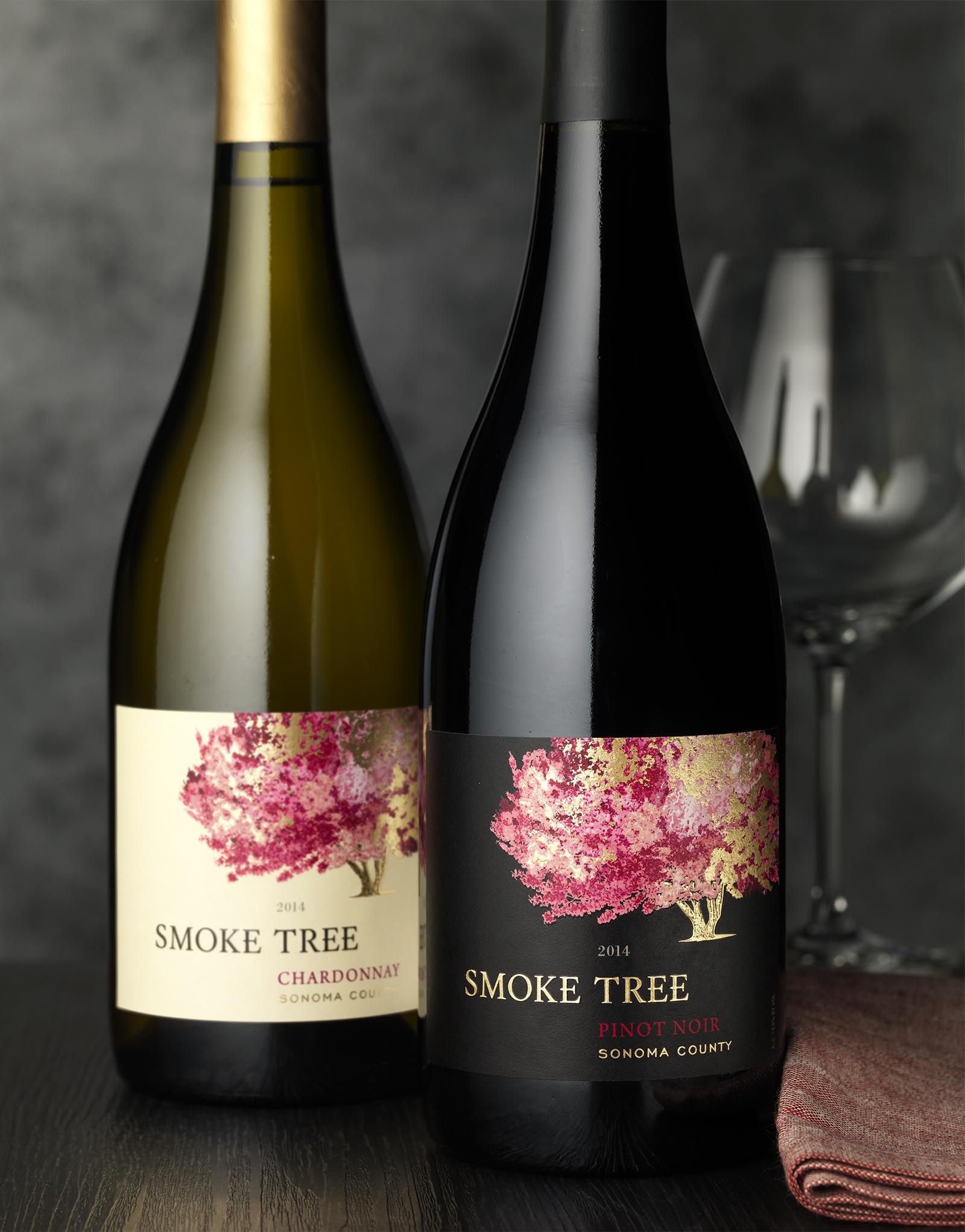 Smoke Tree Wine Design | CF Napa Brand Design