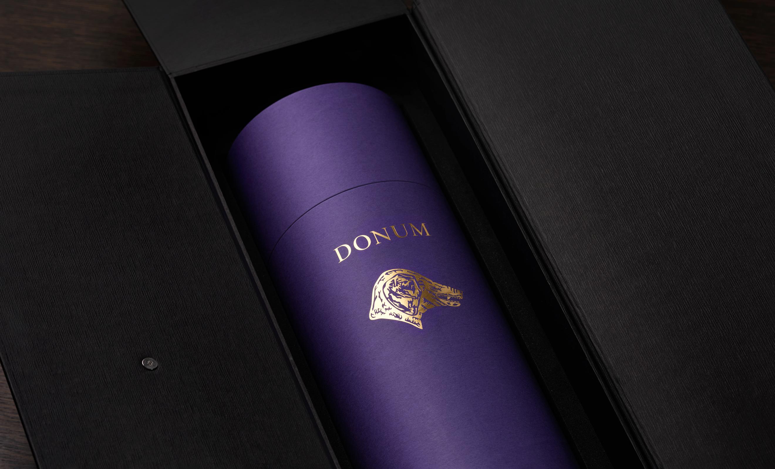 Donum Estate Wine Gift Box Design | CF Napa Brand Design