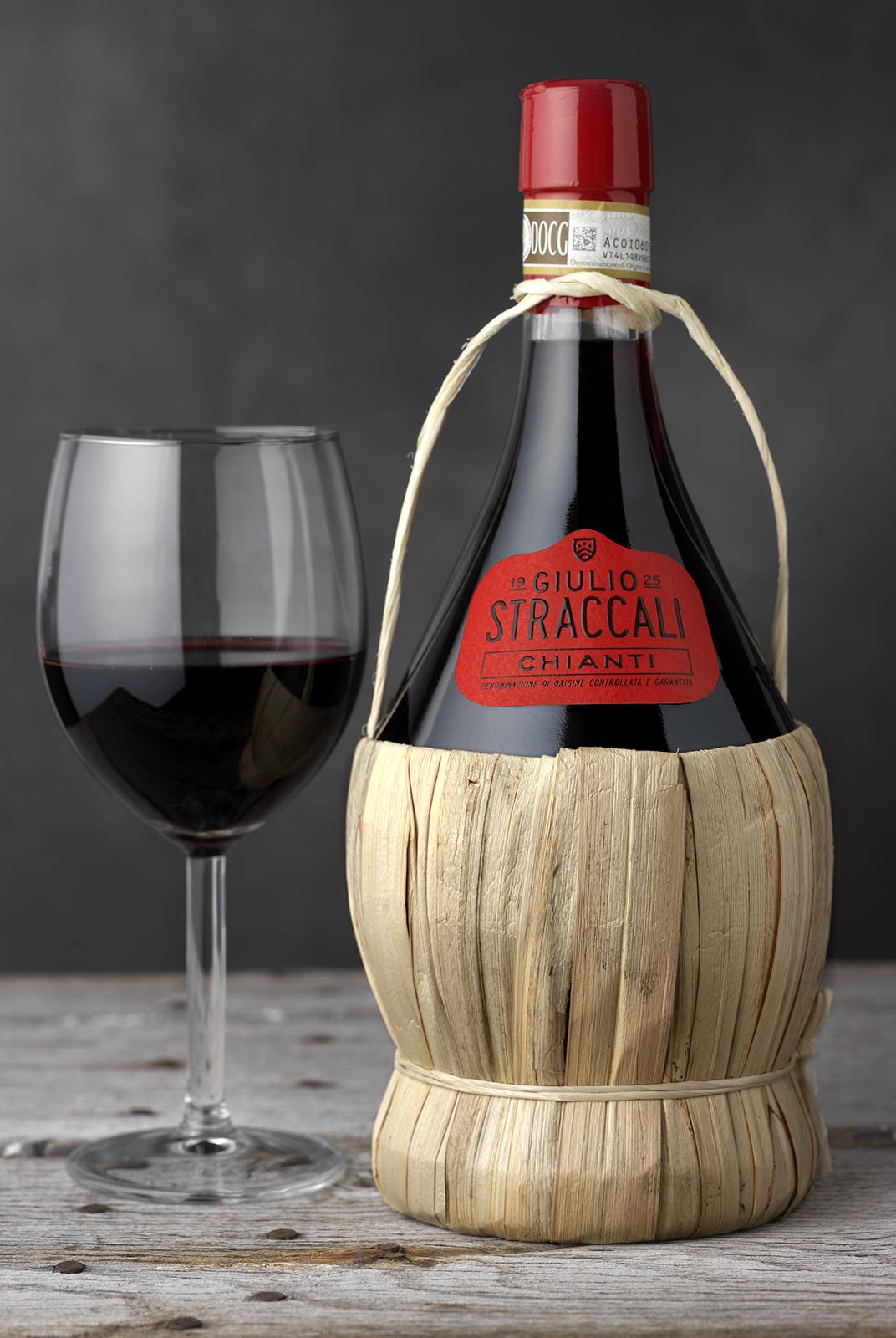 Giulio Straccali Wine Design | CF Napa Brand Design