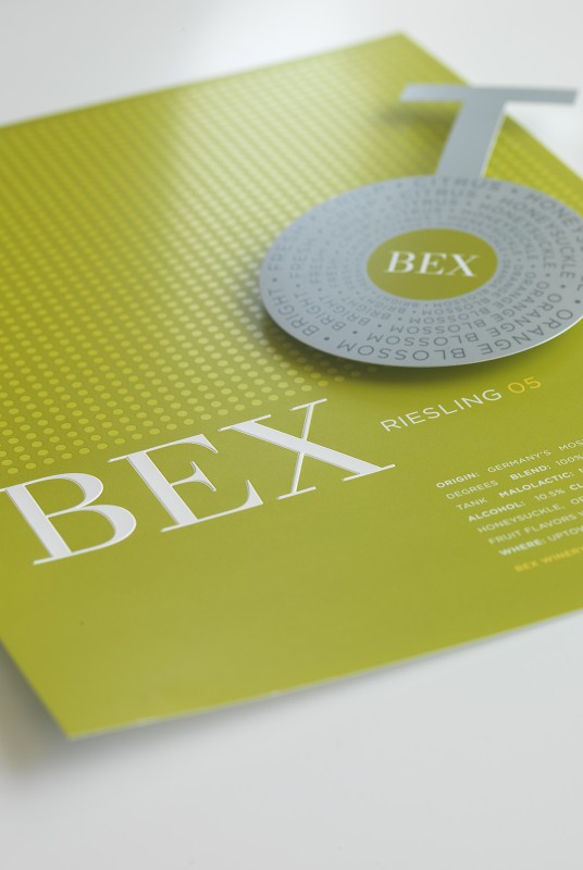 BEX Wine Design | CF Napa Brand Design