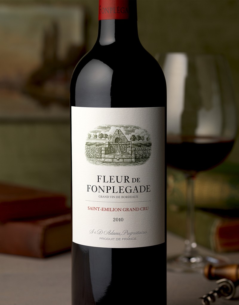Fleur de Fonplégade Wine Design | CF Napa Brand Design
