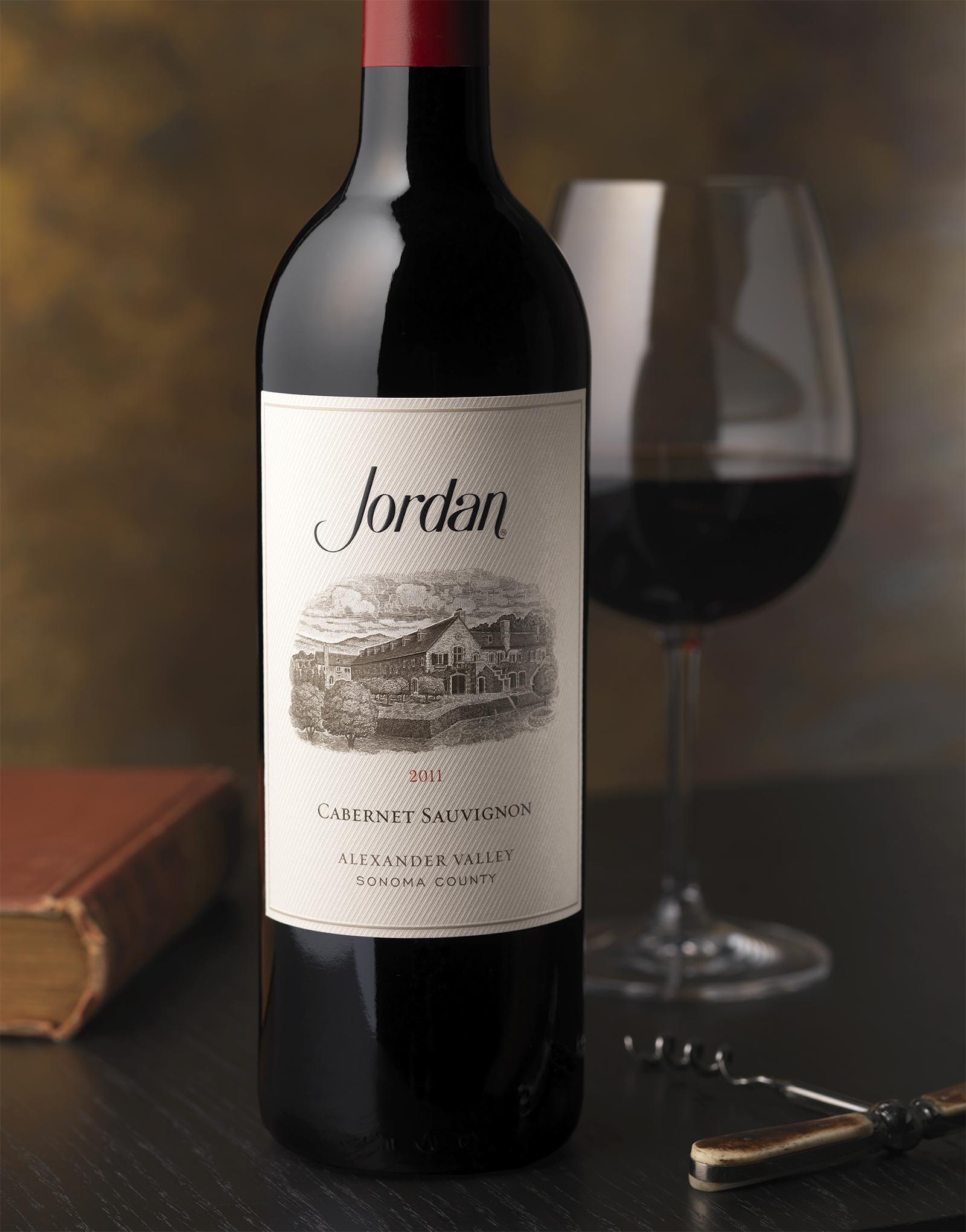 Jordan Vineyard & Winery Design | CF Napa Brand Design