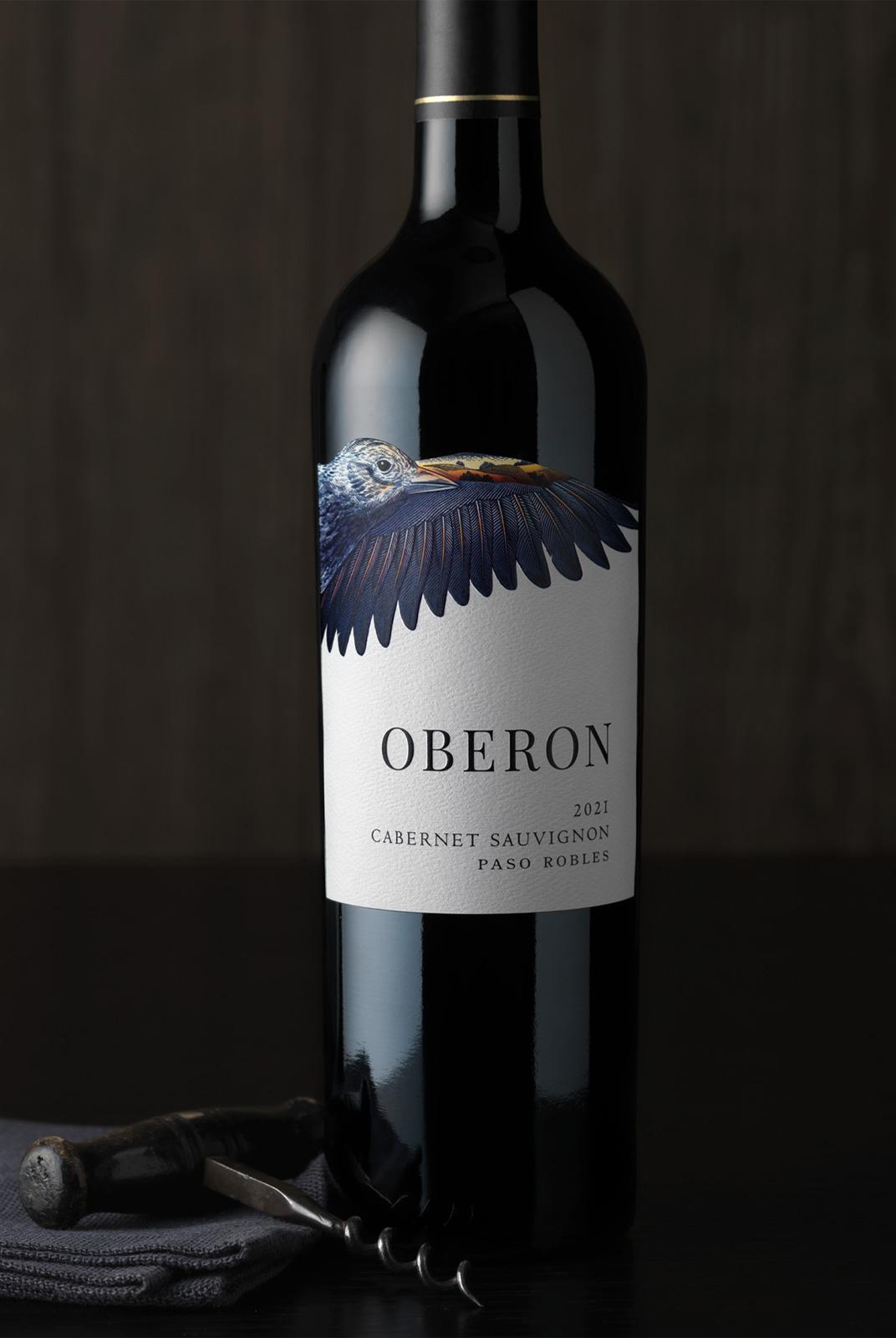 Oberon Wine Design | CF Napa Brand Design