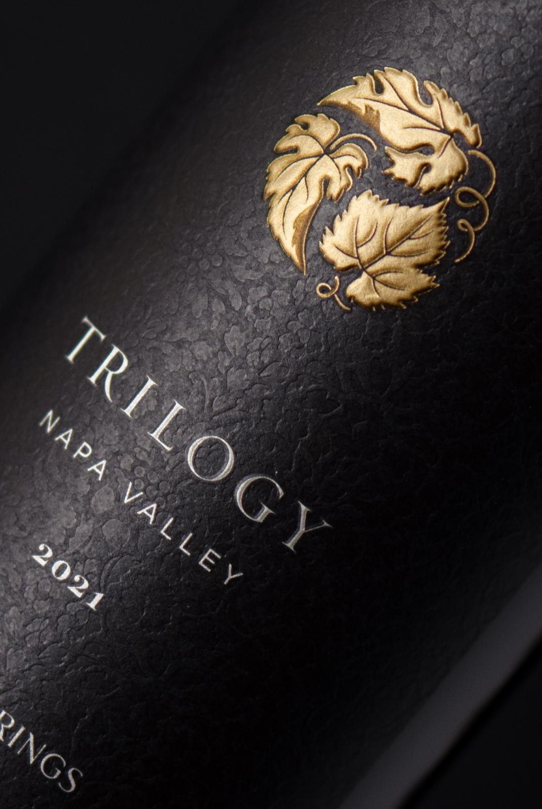 Soliloquy and Trilogy Wine Design | CF Napa Brand Design