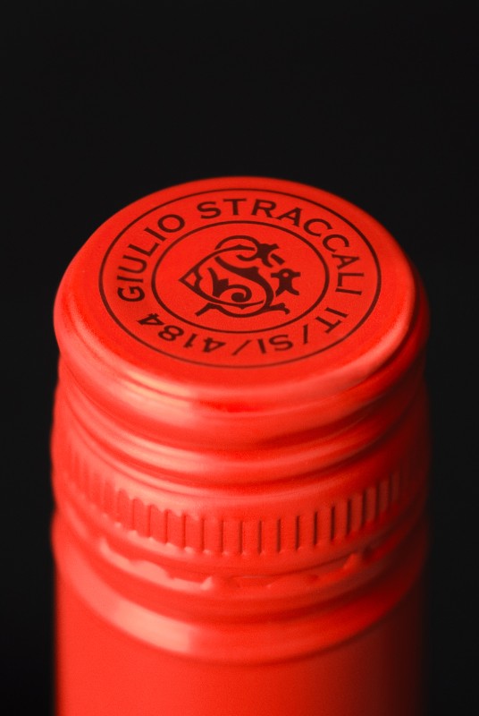 Giulio Straccali Wine Design | CF Napa Brand Design