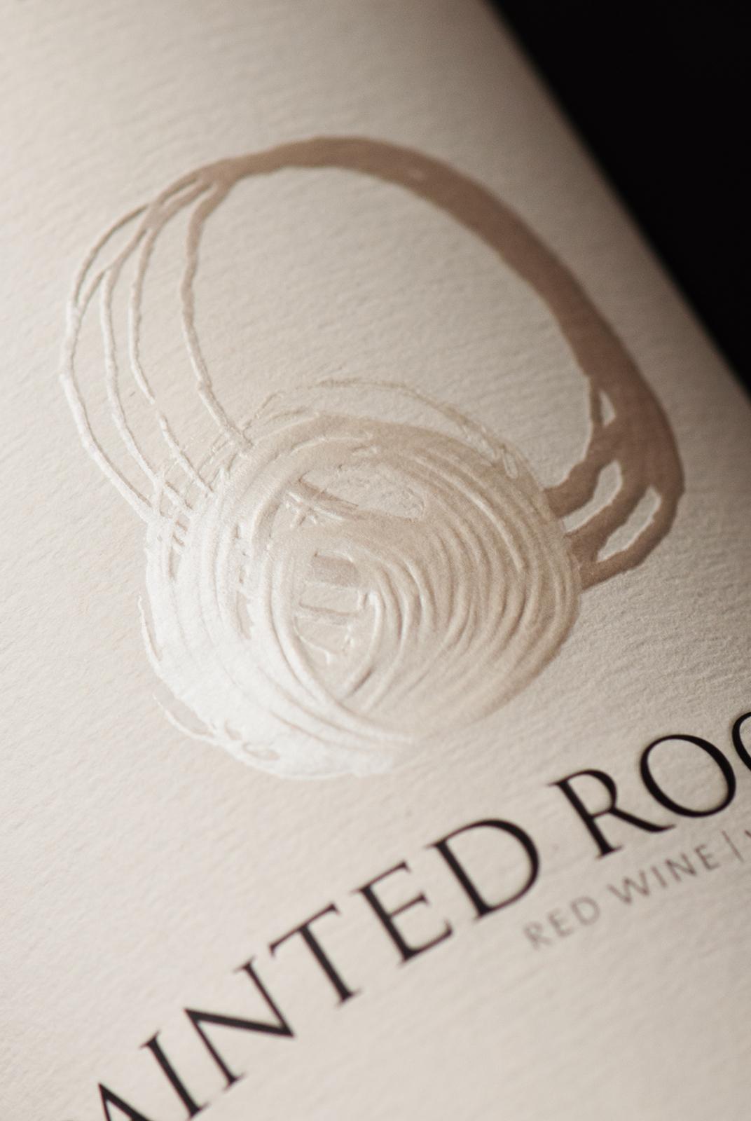 Painted Rock Wine Design | CF Napa Brand Design