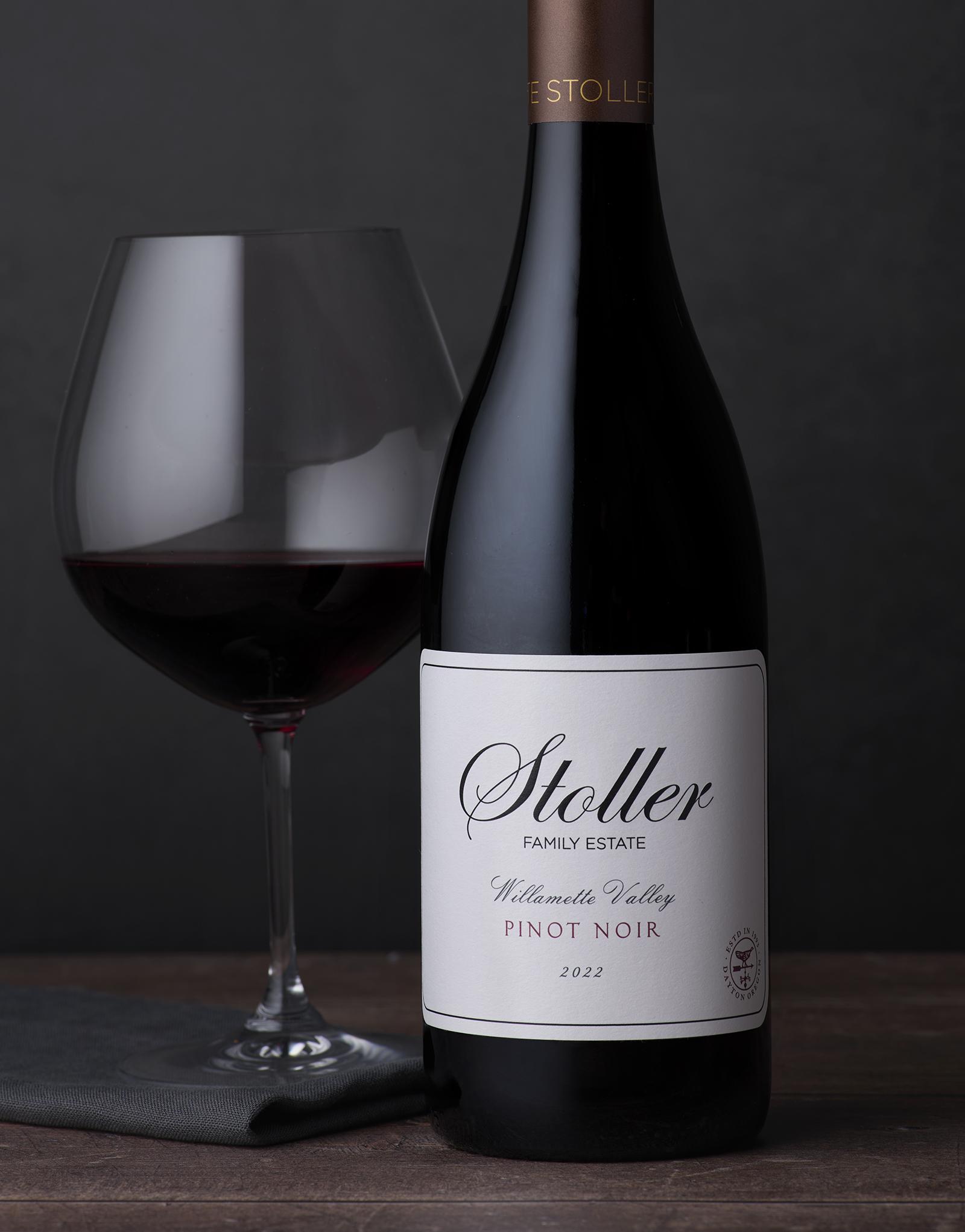 Stoller Family Estate Wine Design | CF Napa Brand Design