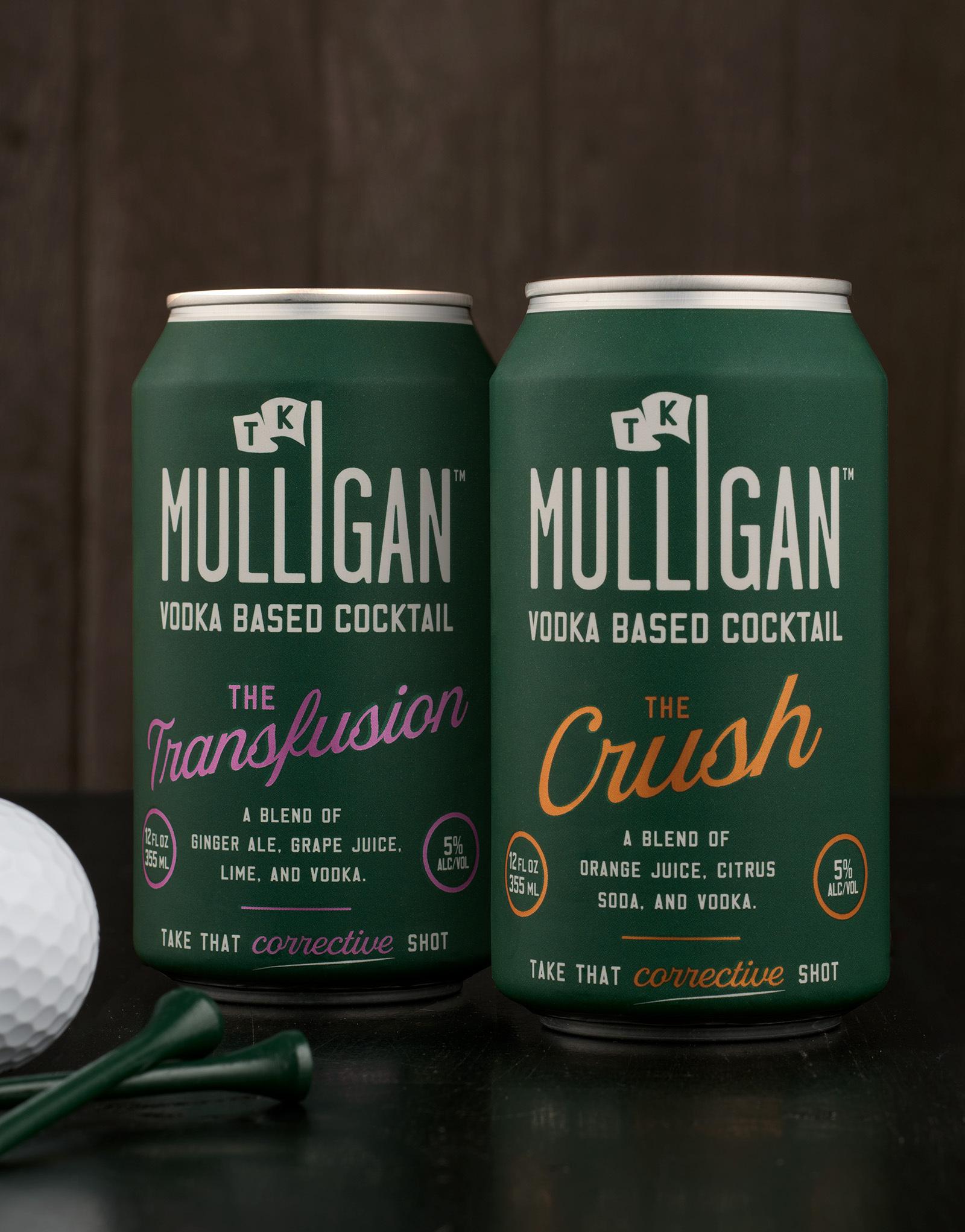 TK Mulligan Spirits Design | CF Napa Brand Design