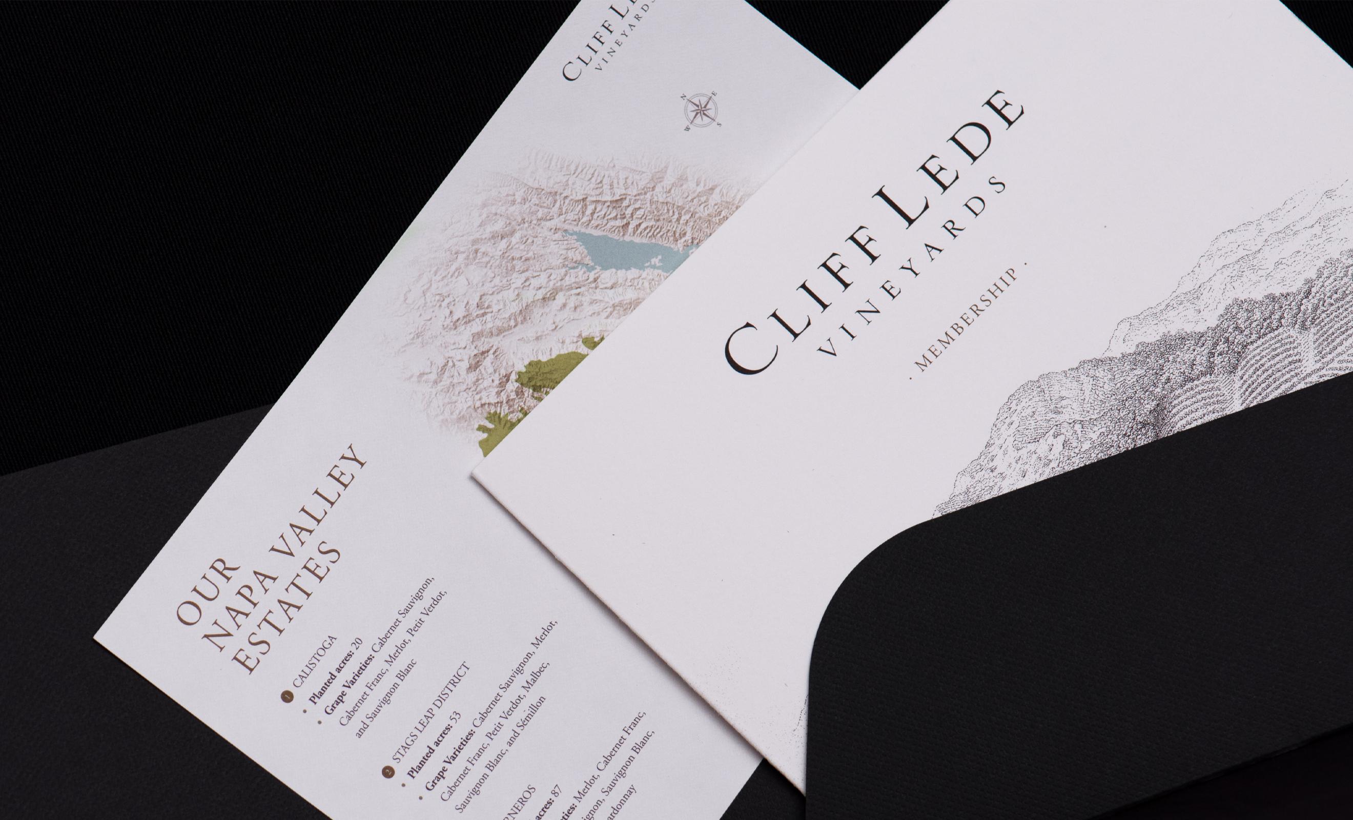 Cliff Lede Vineyards Design | CF Napa Brand Design