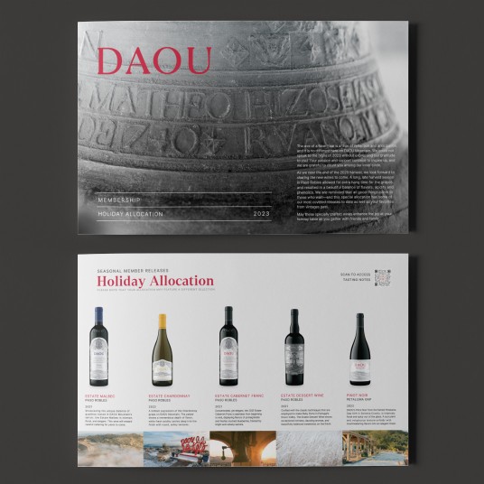 DAOU Vineyards Design | CF Napa Brand Design