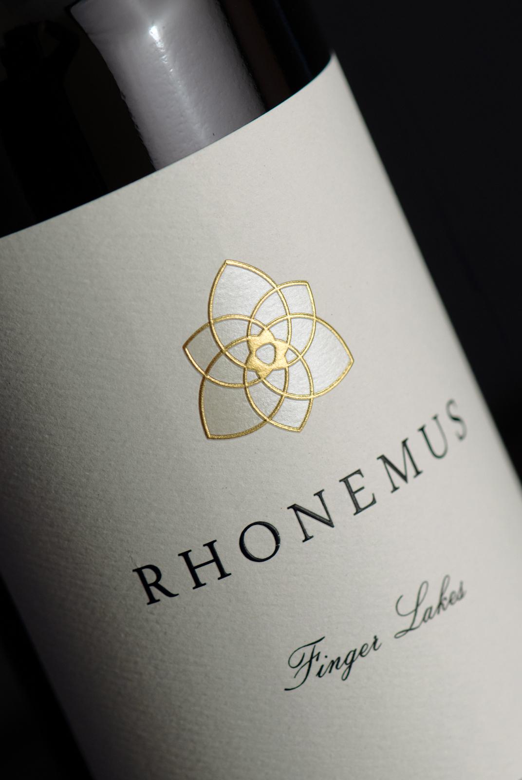 Rhonemus Cellars Wine Design | CF Napa Brand Design