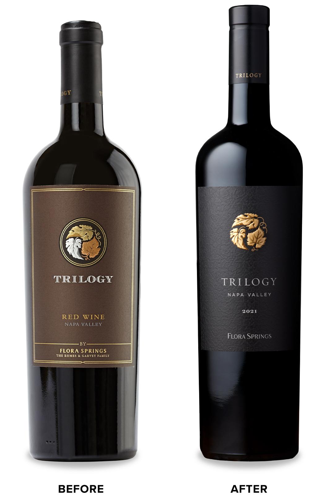 Soliloquy and Trilogy Wine Design | CF Napa Brand Design