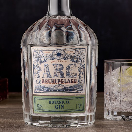 Archipelago Botanical Gin Spirits Design | CF Napa Brand Design