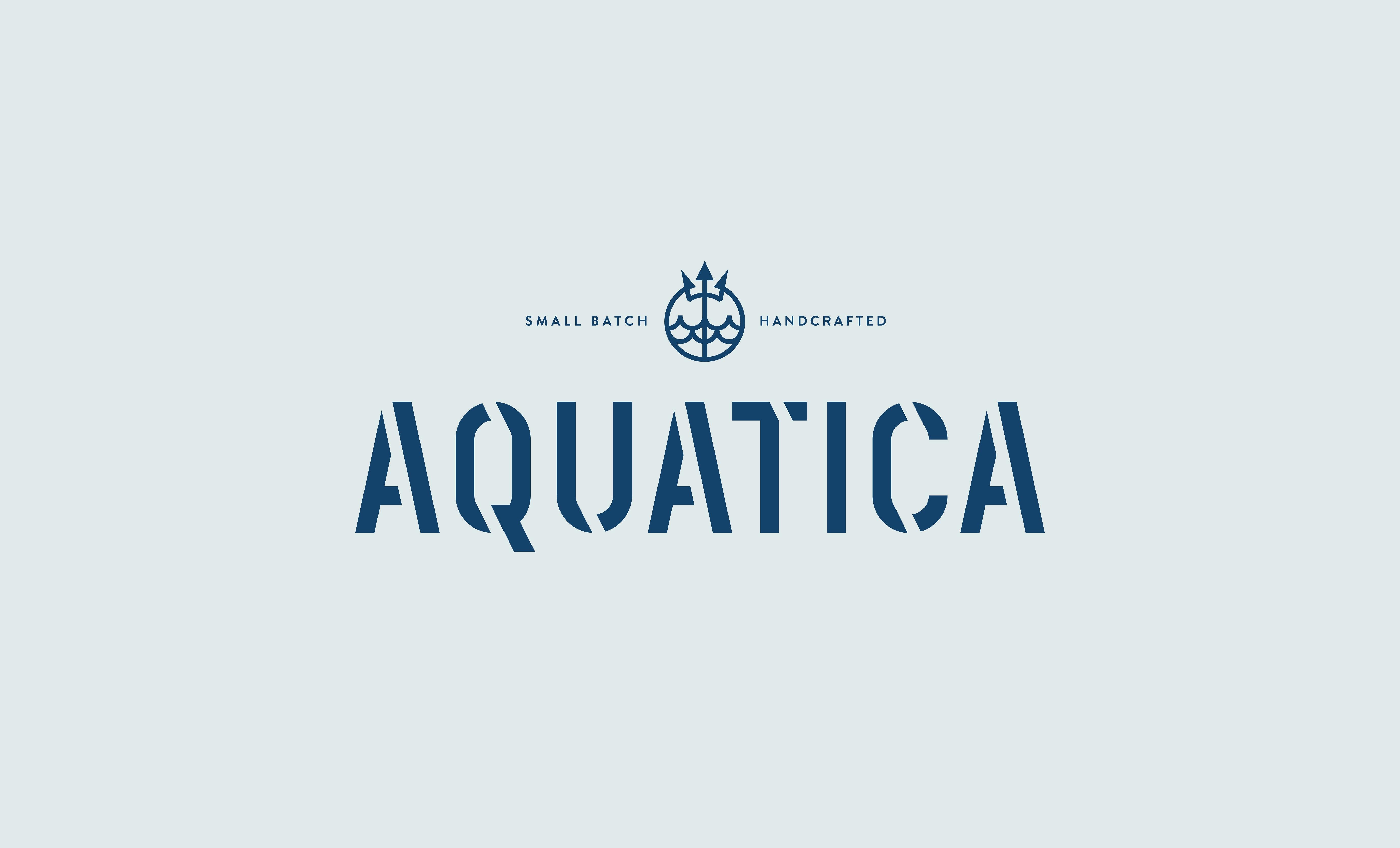 Aquatica Spirits Design | CF Napa Brand Design