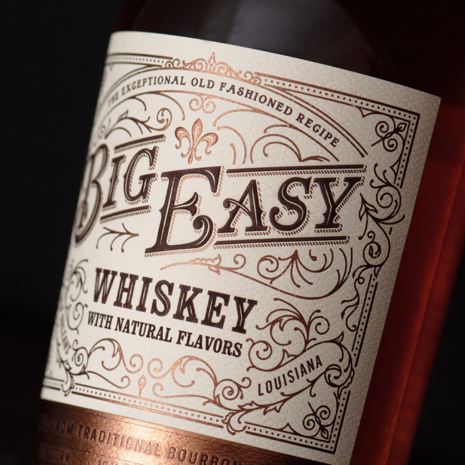 Big Easy Spirits Packaging Design | CF Napa Brand Design