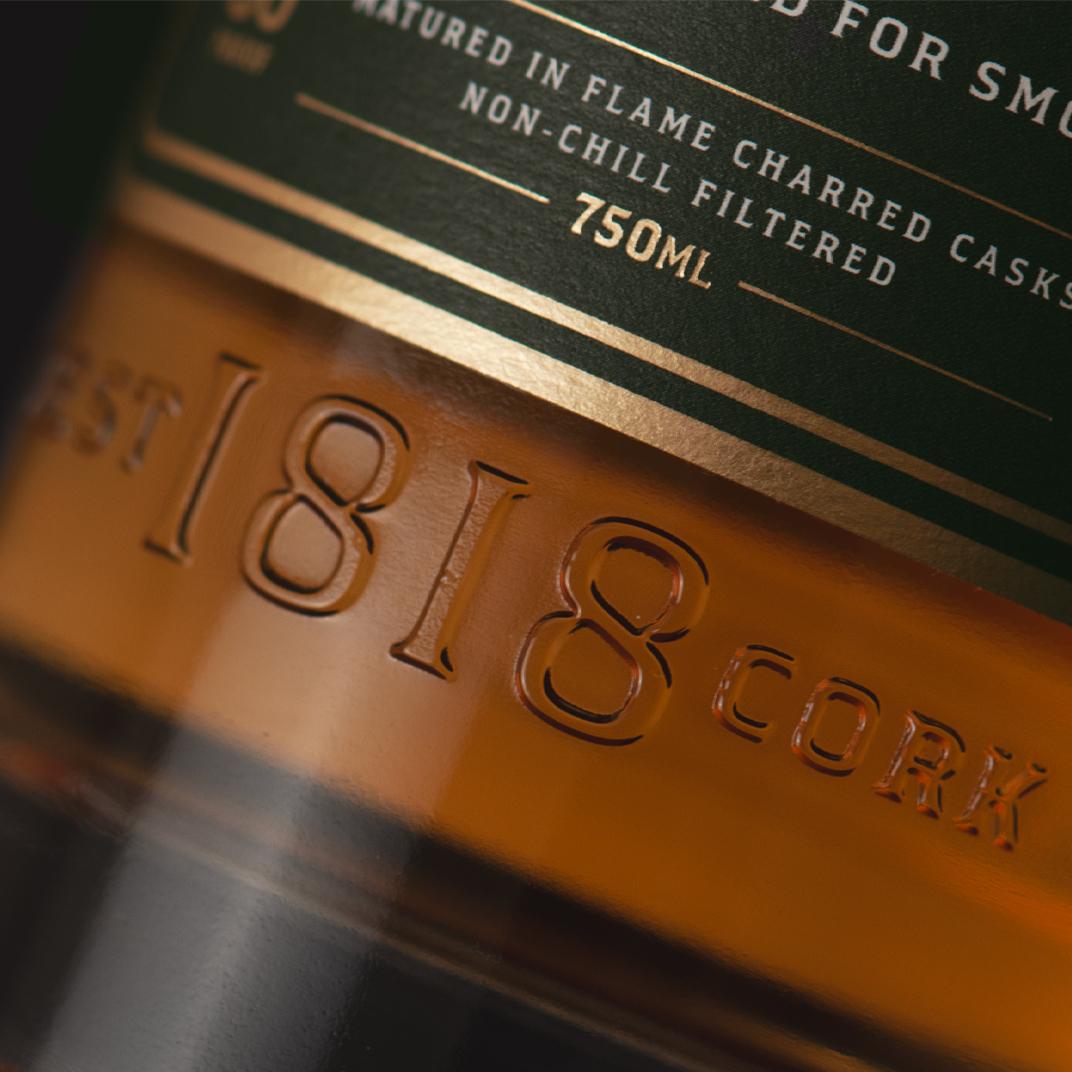 Knockmore Whiskey Spirits Design | CF Napa Brand Design