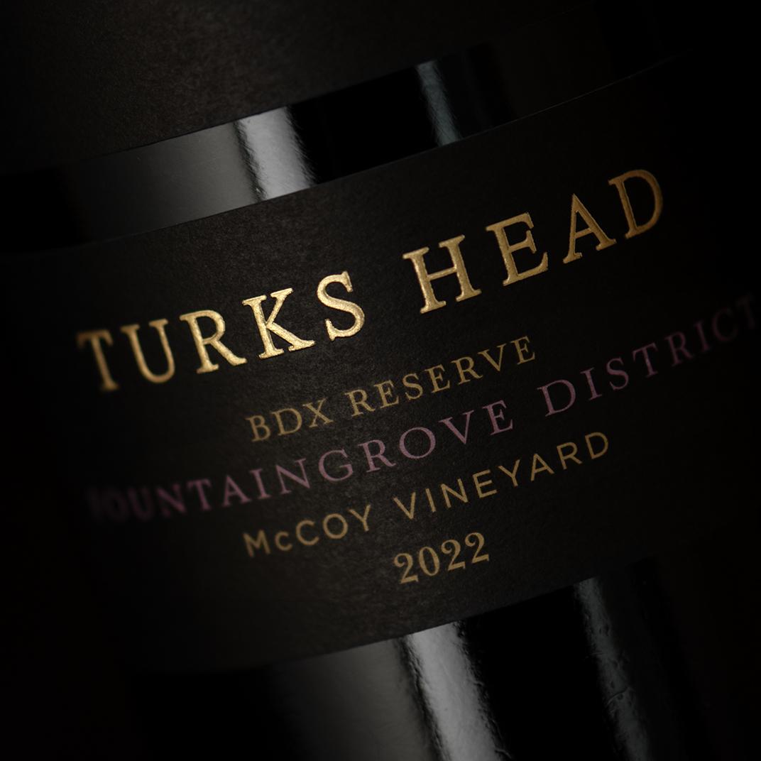 Turks Head Wine Design | CF Napa Brand Design