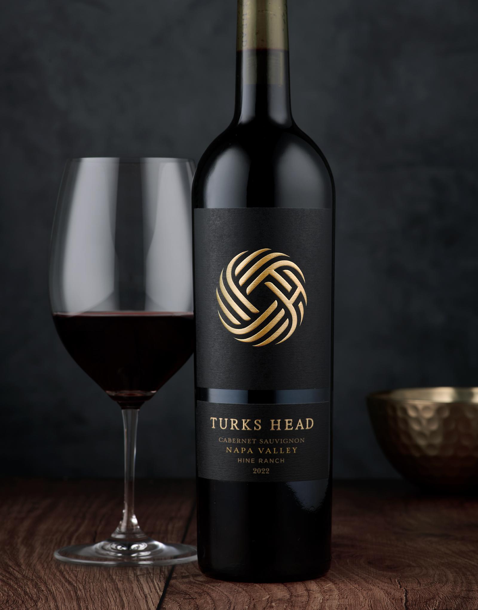 Turks Head Wine Design | CF Napa Brand Design