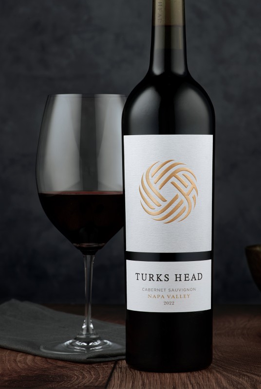 Turks Head Wine Design | CF Napa Brand Design