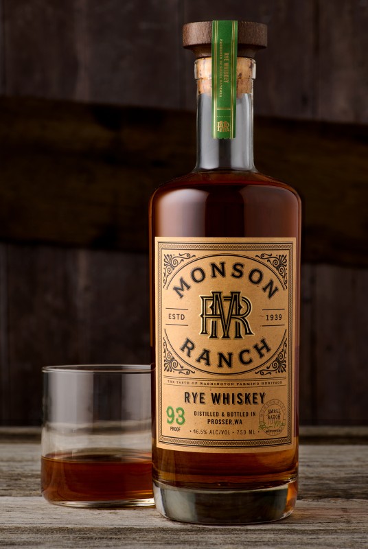 Monson Ranch Distillers Design | CF Napa Brand Design