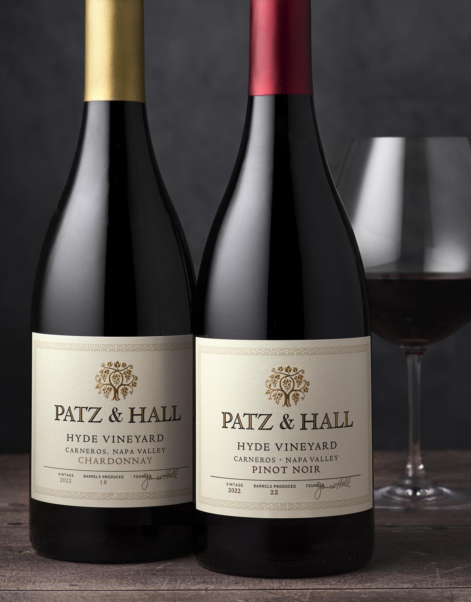 Patz & Hall Wine Packaging Design | CF Napa Brand Design