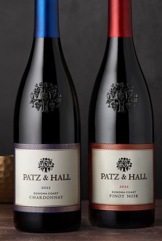 Patz & Hall Wine Packaging Design | CF Napa Brand Design
