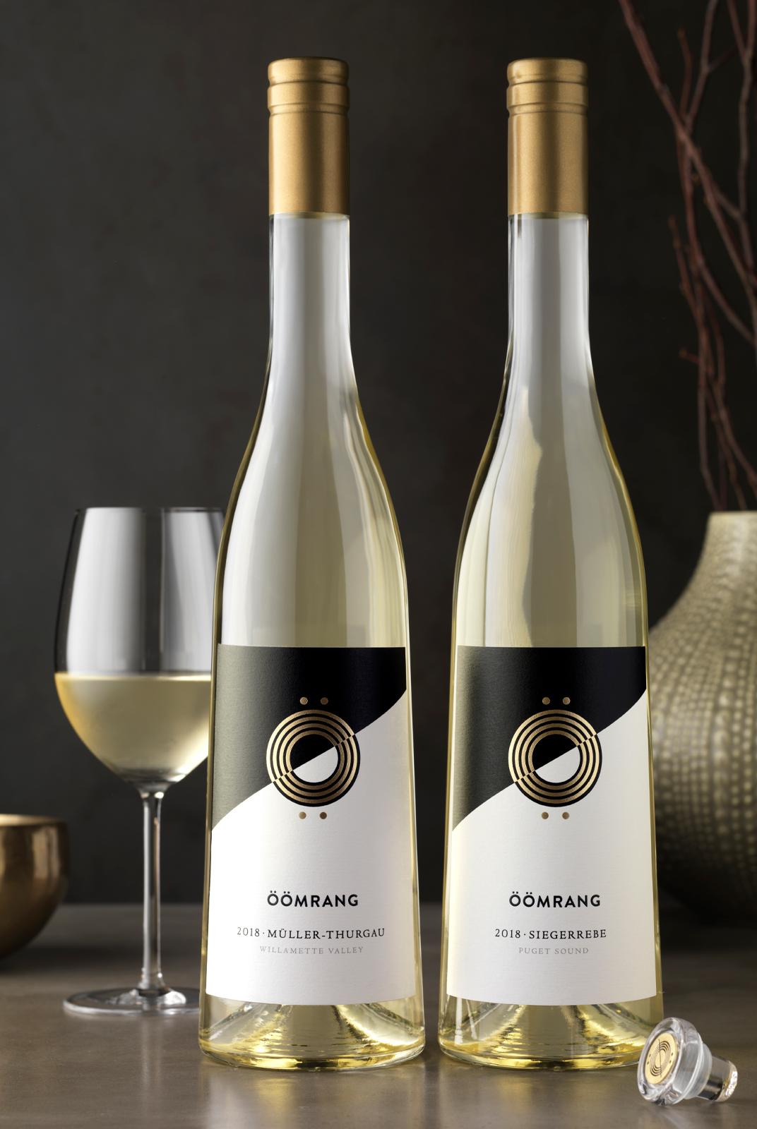 Öömrang Wine & Spirits Design | CF Napa Brand Design