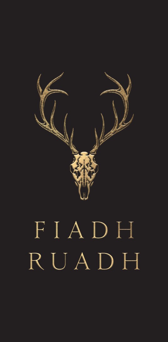 Fiadh Ruadh Wine Logo Design | CF Napa Brand Design
