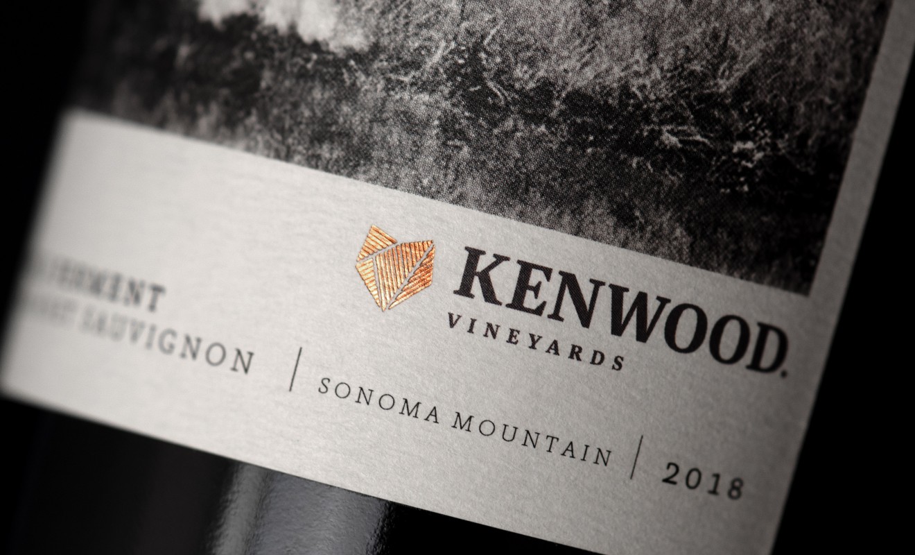 Kenwood Vineyards Jack London Wine Design | CF Napa Brand Design